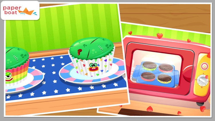 Cupcake Studio - Junior Chef's Dessert Maker Bakery with Baking and ...