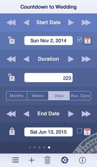 Date Wheel date calculator - AppRecs