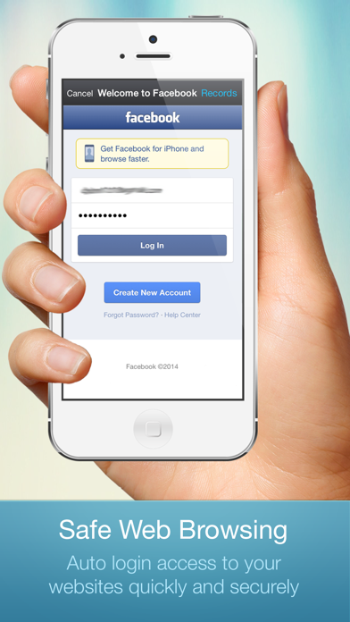 1Secure Wallet - Password Manager PC 버전: 무료 다운로드 - Windows 10,8,7 [한국어 앱]