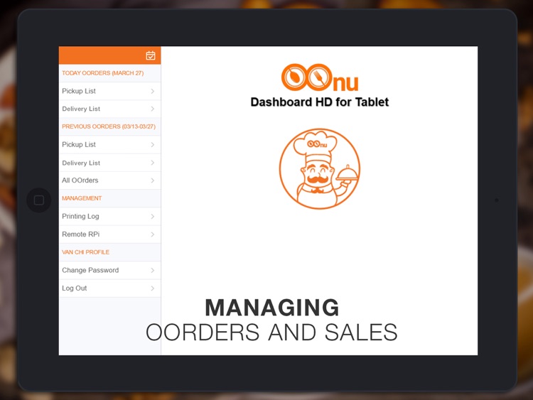 OOnu Dashboard HD by BBoulder Investments LLC