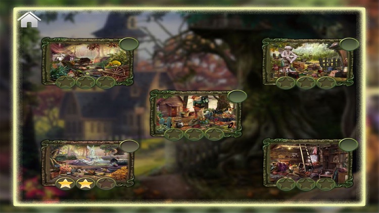 Hidden Object - Forest House by Ushuf Bloch