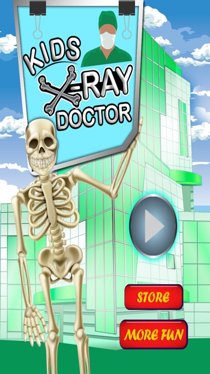 Kids X-ray Doctor – Treat crazy little patients in this bone surgery ...