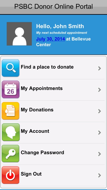 Puget Sound Blood Center by Donor Dialogue