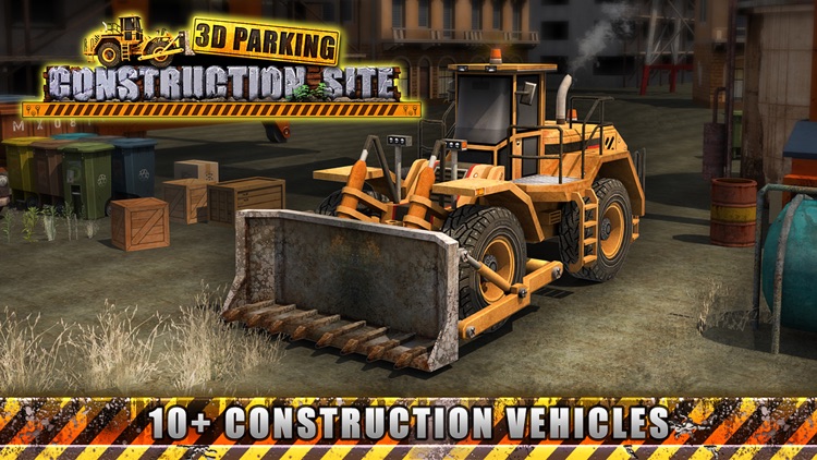3D Parking Construction Site by Transylgamia