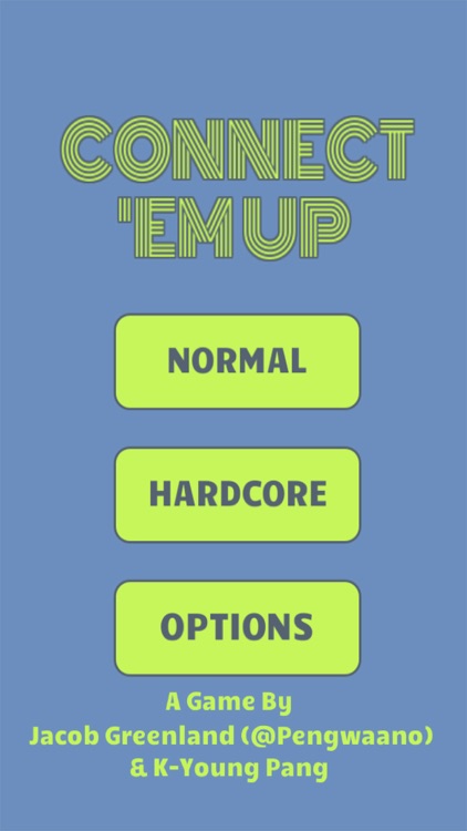 Connect 'em Up by Jacob Greenland