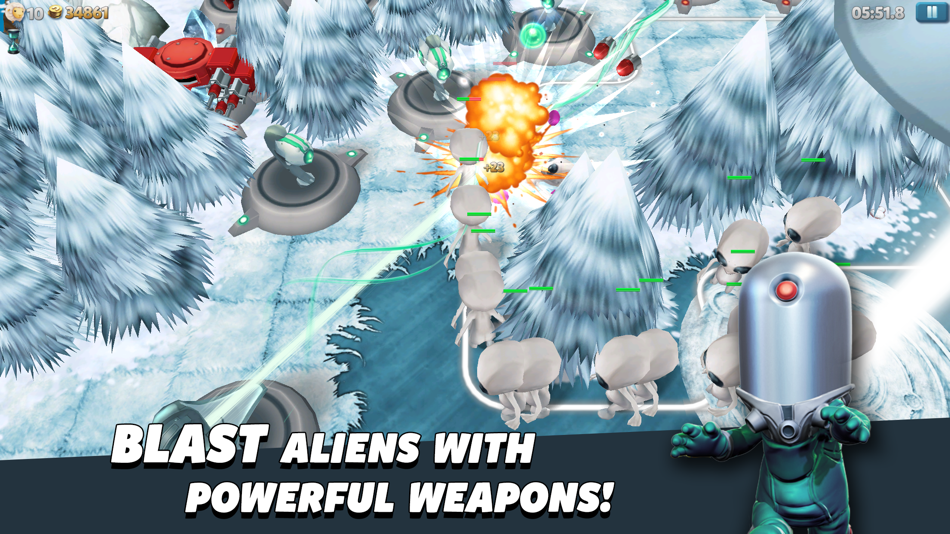 Tower Madness 2: #1 in Great Strategy TD Games by Limbic Software ...