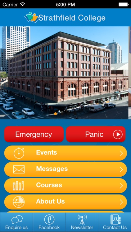 Strathfield College App by InterGlobal iApps Software Solution