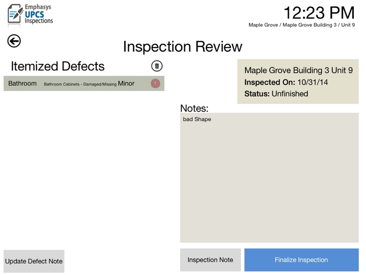 Emphasys PHA UPCS by Emphasys Software