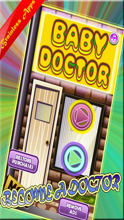 'Baby Doctor Game-Little Dentist Feed and Care Hospital Doctor for ...