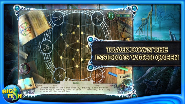 Witches’ Legacy: Lair of the Witch Queen – A Magical Hidden Objects ...