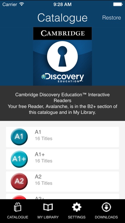 Cambridge Discovery Readers by Cambridge University Press