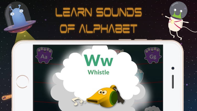 Phonics ABCD Monsters : Alphabet Consonant Sounds Playtime for Toddlers ...