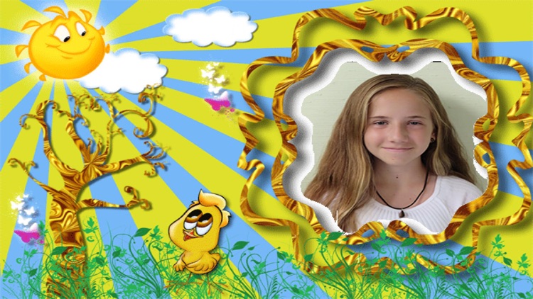 Funny Kids Frames by Marc Aparicio