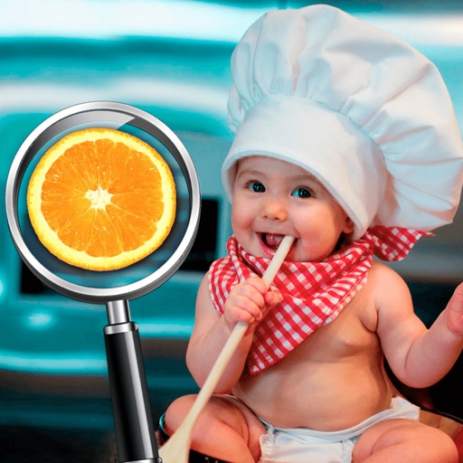 New Baby Born and Messy Kitchen Hidden Objects by Liu Wen