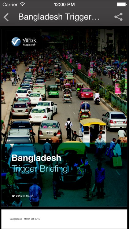 Verisk Maplecroft by Maplecroft