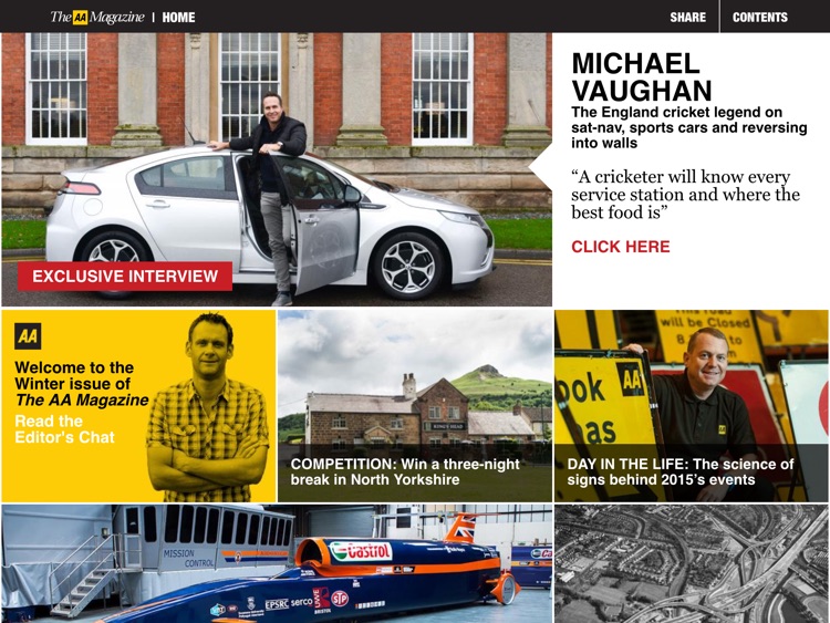 The AA Magazine by Automobile Association Developments Limited