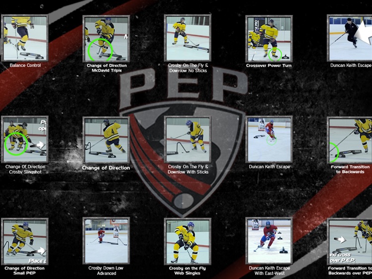 PEP Player's App by Joe Quinn