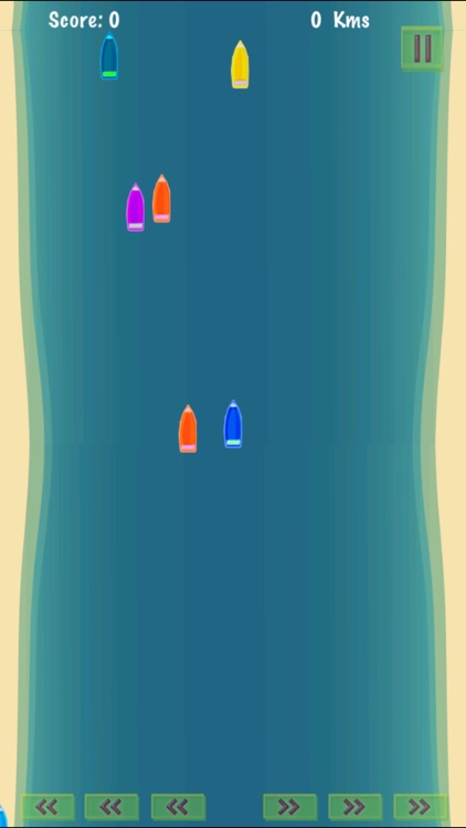 A Pixel Boat Race FREE - 8bit Water Craft Crash Game by Sadie Walker