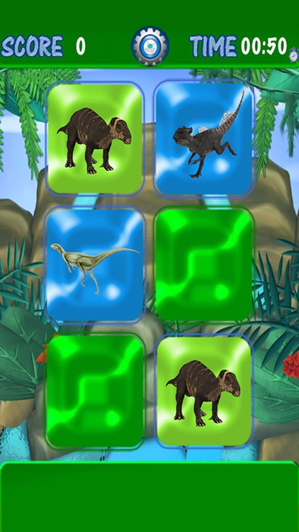 Dinosaurs World - vocal memory match game for children HD by KID BABY ...