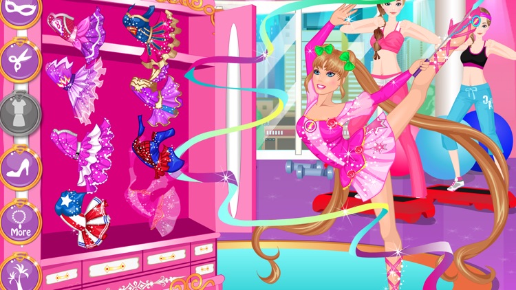 Princess Gymnastic Contest by Sergey Zanin