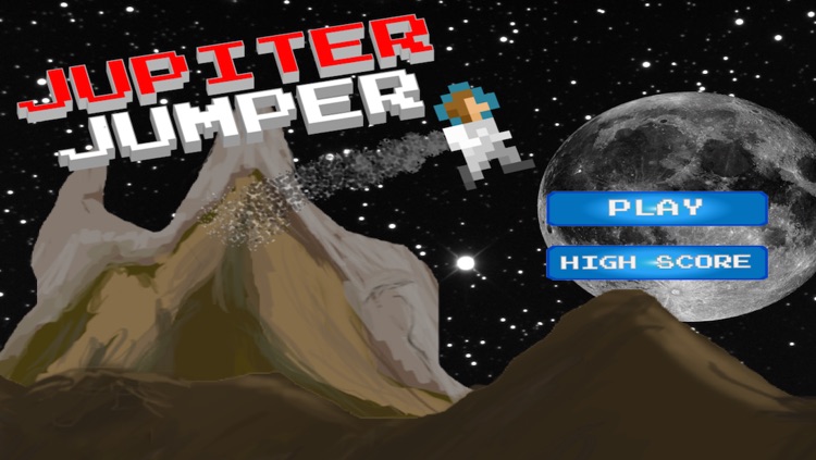 Jupiter Jumper Pro- A Gravity Defying Astronaut Jumping Game by Iqbal Khan