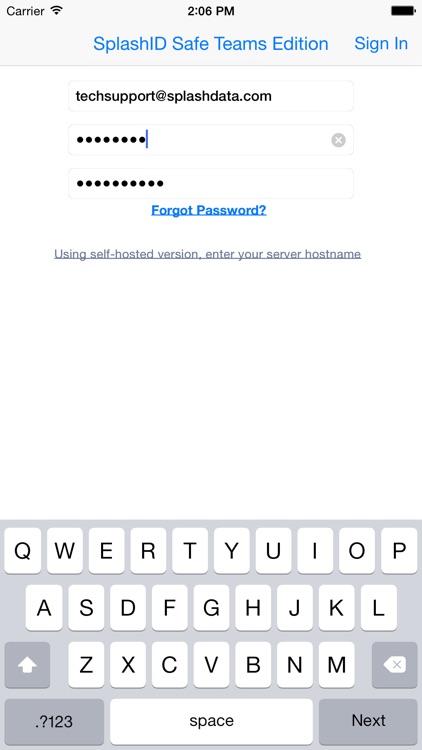 SplashID Safe Teams Edition by SplashData