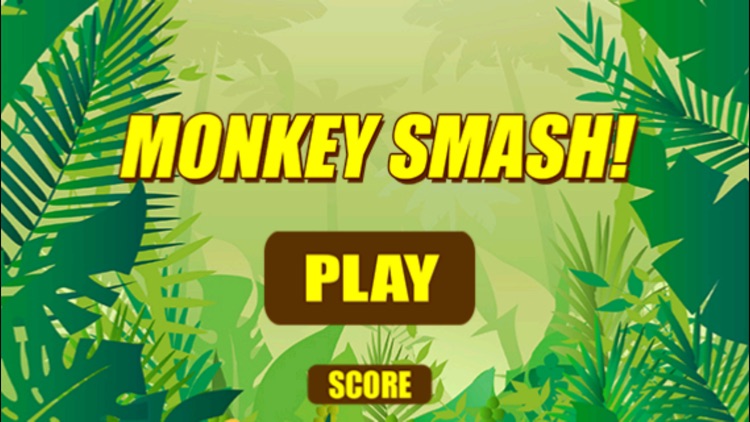 Monkey Smash Game by John Brooks