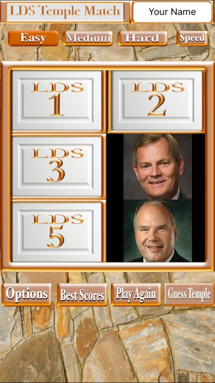 LDS Temple Match EX by Paul Zelenski