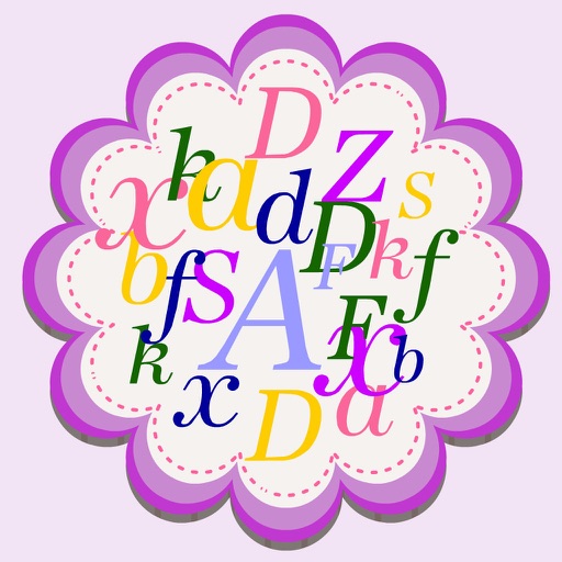 Write English Alphabets by Ali Abu Ras