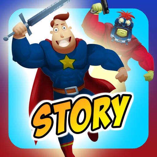 Create My Own Interactive Action Superheroes And Super Villains Story ...