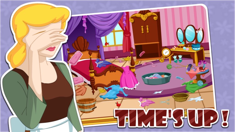 Cinderella Clean Up-Cinderella Story&Princess Family Clean Up by ...
