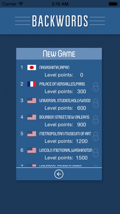 The Backwords Game by Ovaxe