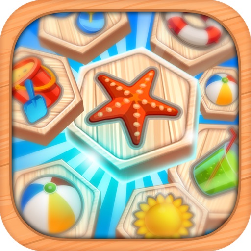Summertime VaCay Match Three (Full) - A super fun in the sun tap game ...
