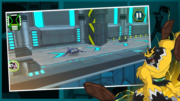 Undertown Chase - Ben 10 Omniverse Running Game by Cartoon Network