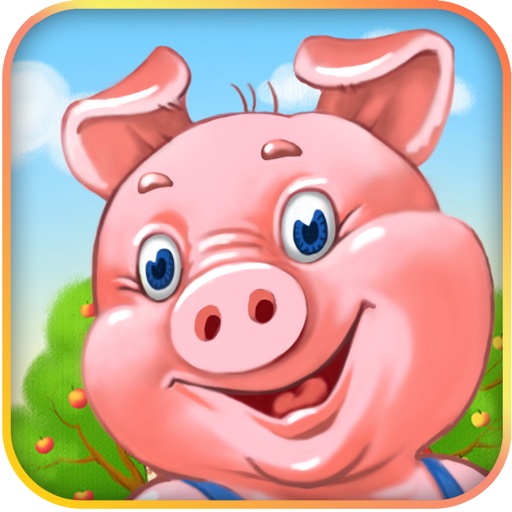 Happy Pig Run iPhone App