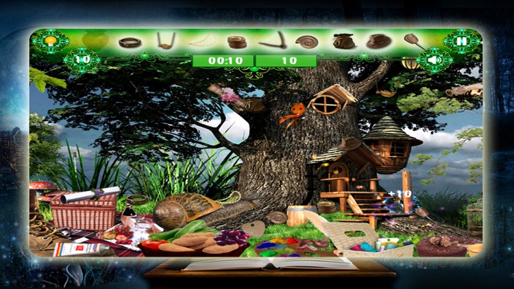 Magical Cottage Hidden Object by Grishma Parmar