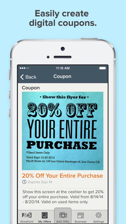 Find&Save – Storefront by Wanderful Media