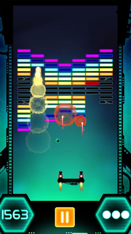 Brick Breaker Galaxy Defense by PLAYTOUCH