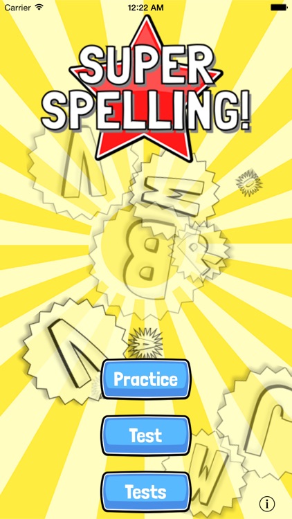 Super Spelling Test by opcode