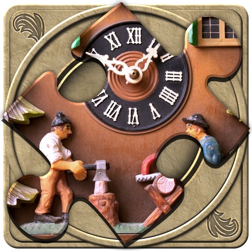 FlipPix Jigsaw - Time by GabySoft