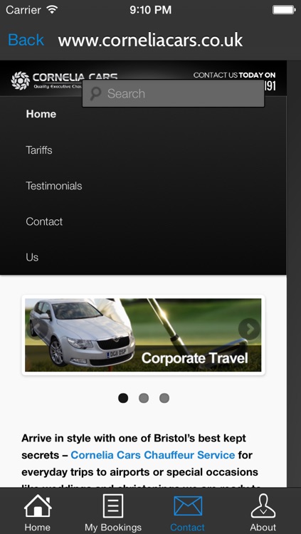 Cornelia Cars by Smart Services