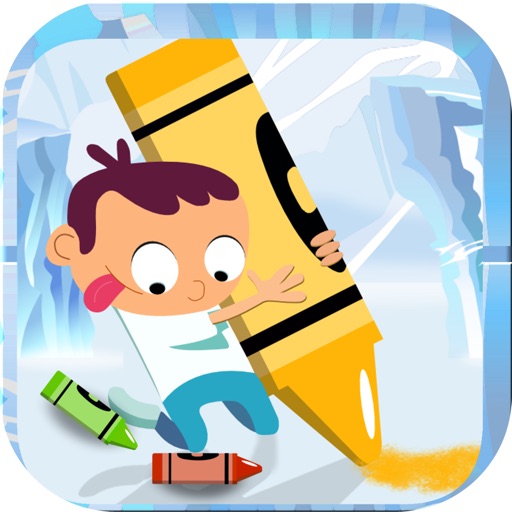 Matching Crayons - Falling Tips Challenge Free by glenn west