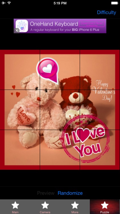 Love You Photo Frames by Elin Lim