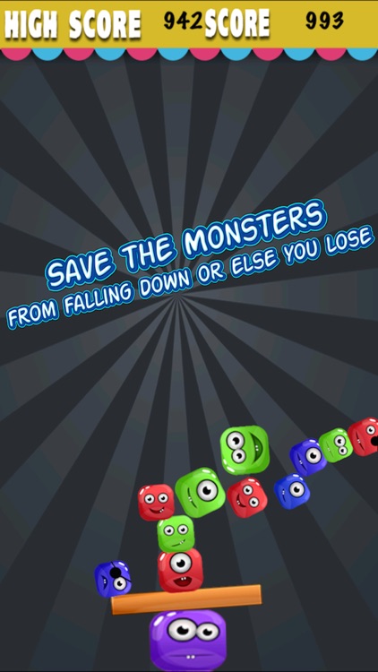 Crazy Monster Stacker by Mohan Rathore
