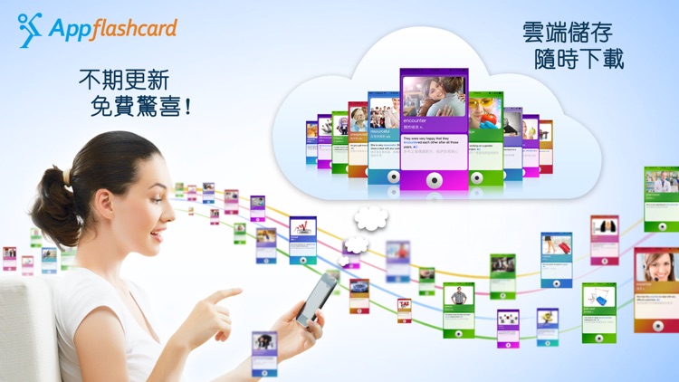 好記-TOEIC英文單字智能記憶卡-情境商務實用英語 by JJKK, LLC.