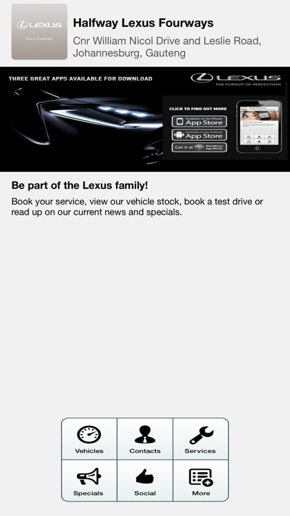 Lexus Fourways by Sim Direct (Pty) Ltd.