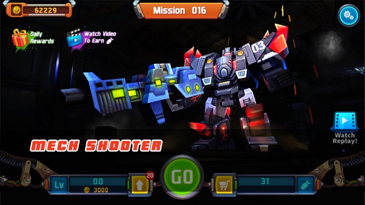 Mech Shooter: 3D Danmaku by Jun Kuai