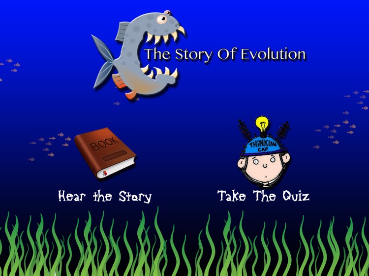 The Evolution Story by Jeff Handy