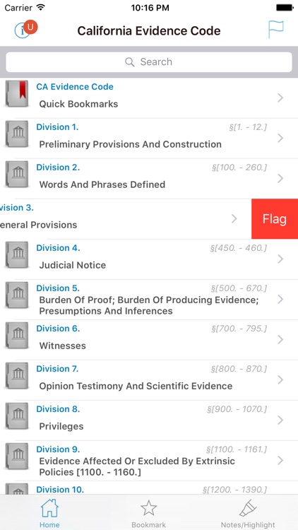 CA Evidence Code & Titles by Nirmala T V