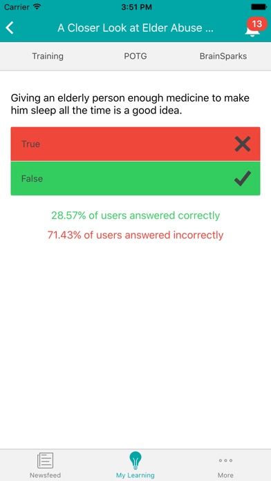 Relias Learning - AppRecs
